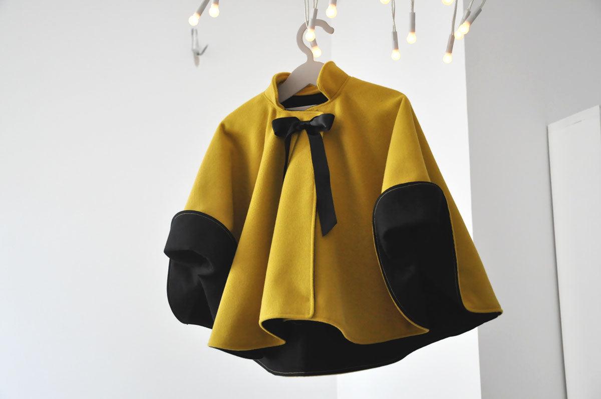 Adorable Couture Cape bébé - Patron PDF accessible et facile – Vanessa ...