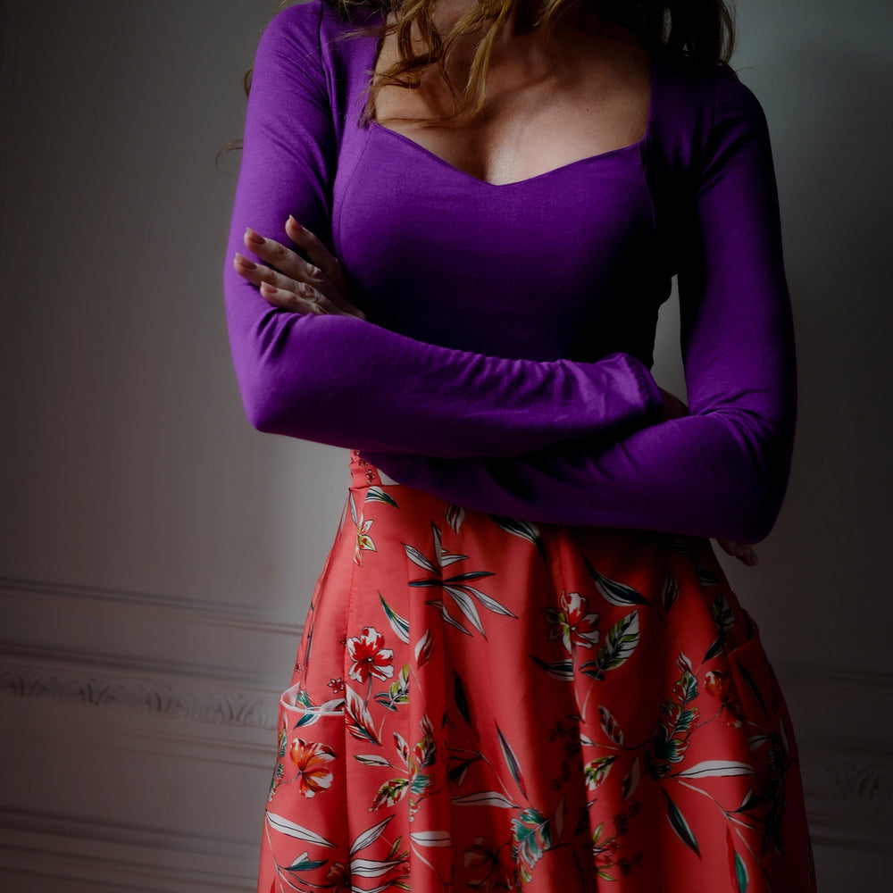 Le patron de couture pour un décolleté cœur parfait – Vanessa Pouzet