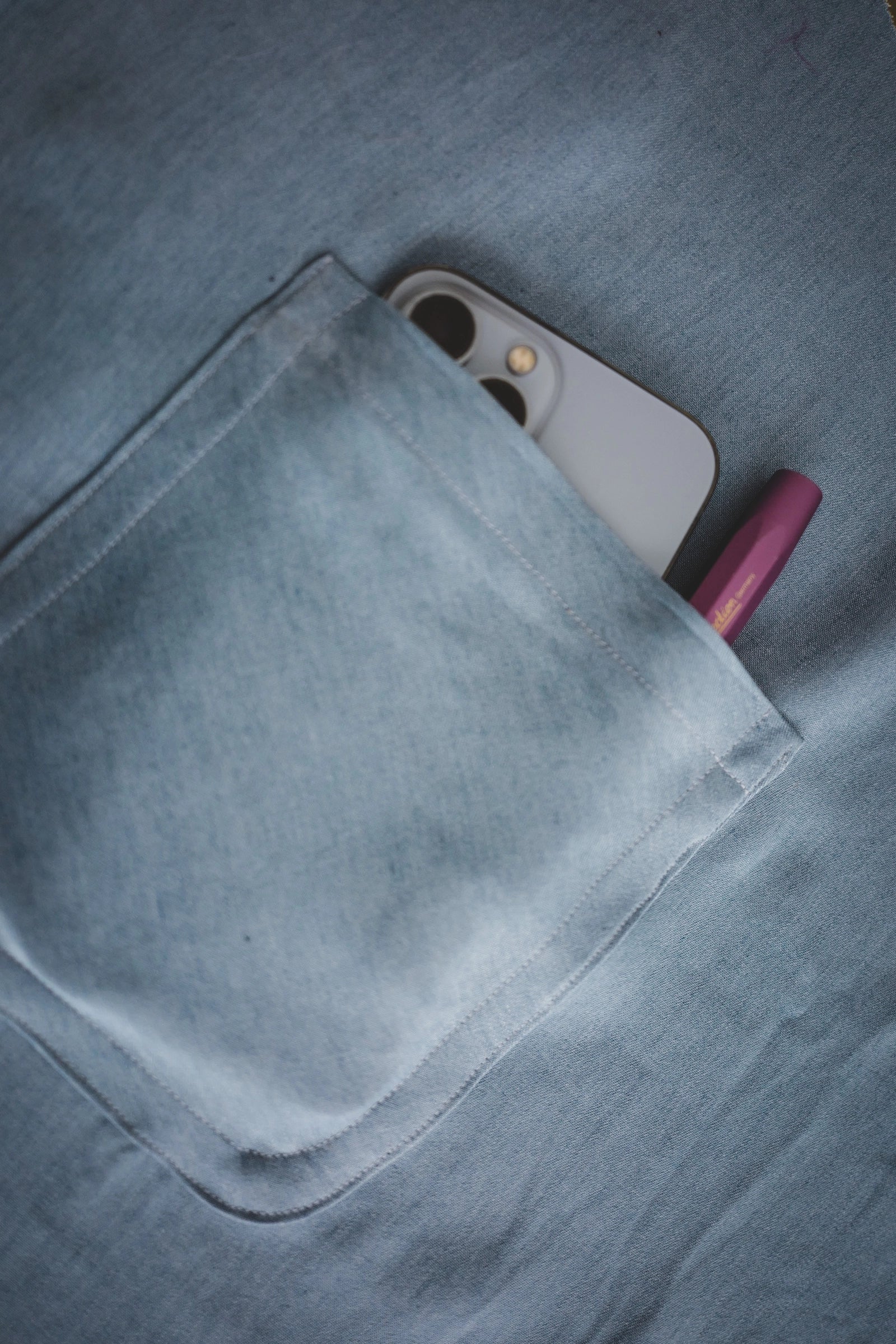 Apprendre coudre les poches plaquées - Patron gratuit – Vanessa Pouzet